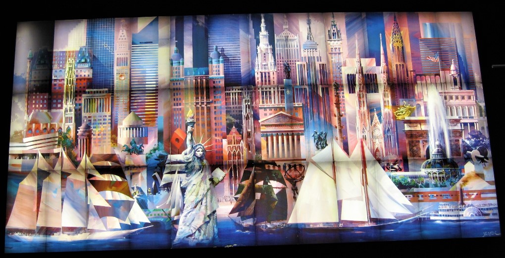 Bus Terminal Murals | Photoblog-IKAPP