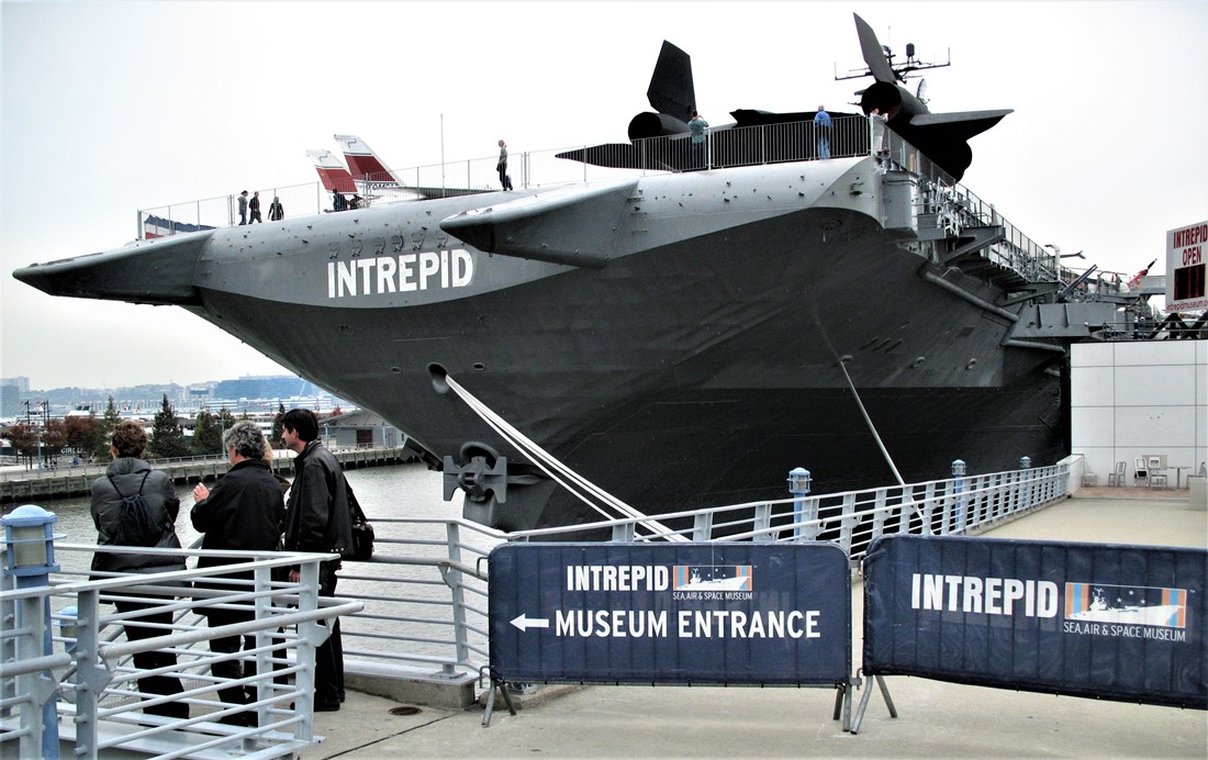 The Intrepid Sea, Air & Space Museum | Photoblog-IKAPP