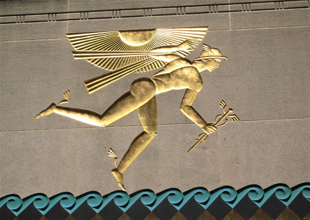 “Winged Mercury” – Art Deco Style @ Rockefeller Center | Photoblog-IKAPP
